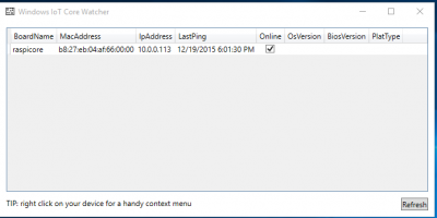 ASP.NET vNext on a Raspberry PI – timdows