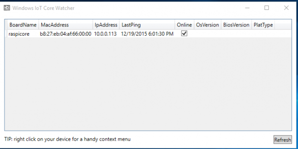 Aspnet Vnext On A Raspberry Pi Timdows