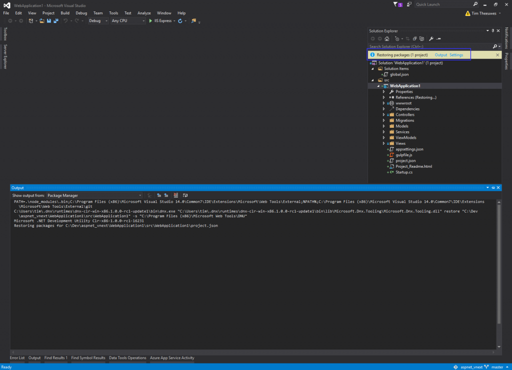 ASP.NET vNext on a Raspberry PI – timdows ASP.NET vNext on a Raspberry PI – timdows
