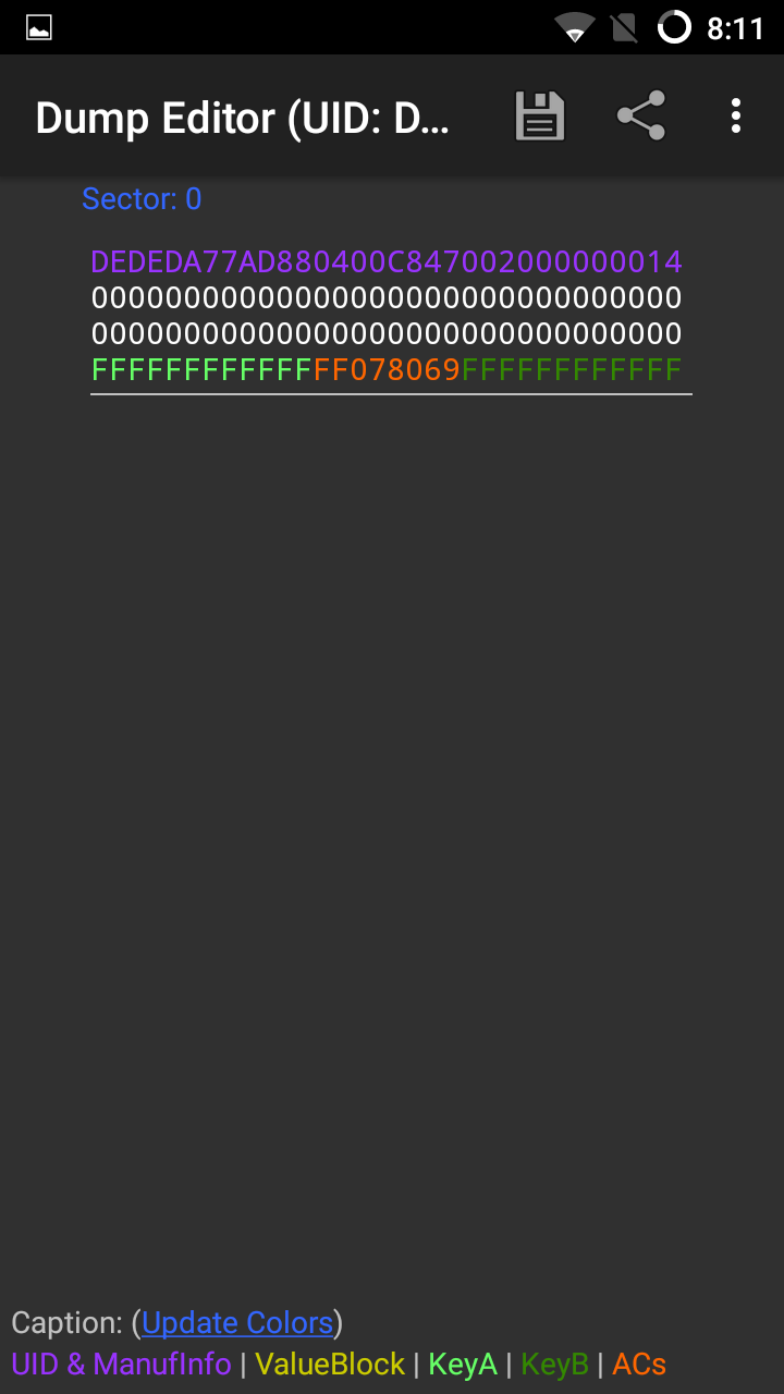 Using a mobile phone to clone a MIFARE card – timdows