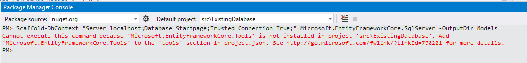 Aspnet Core Application On An Existing Database Database First Vs Code First Timdows