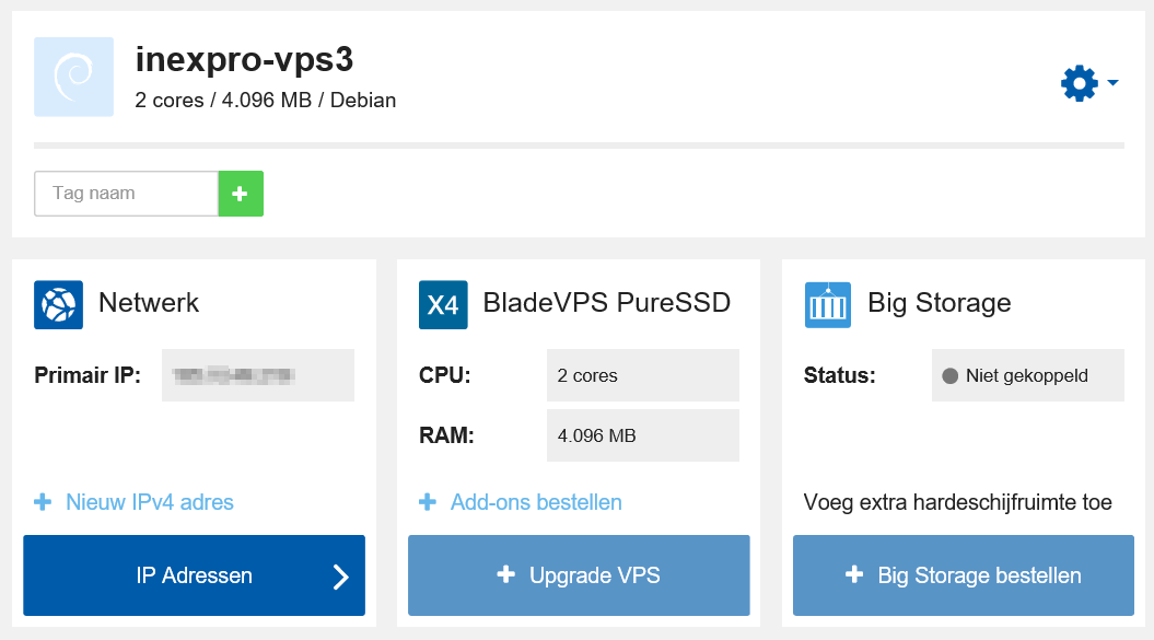 Docker CE and Shipyard on a VPS with Debian 9 – timdows
