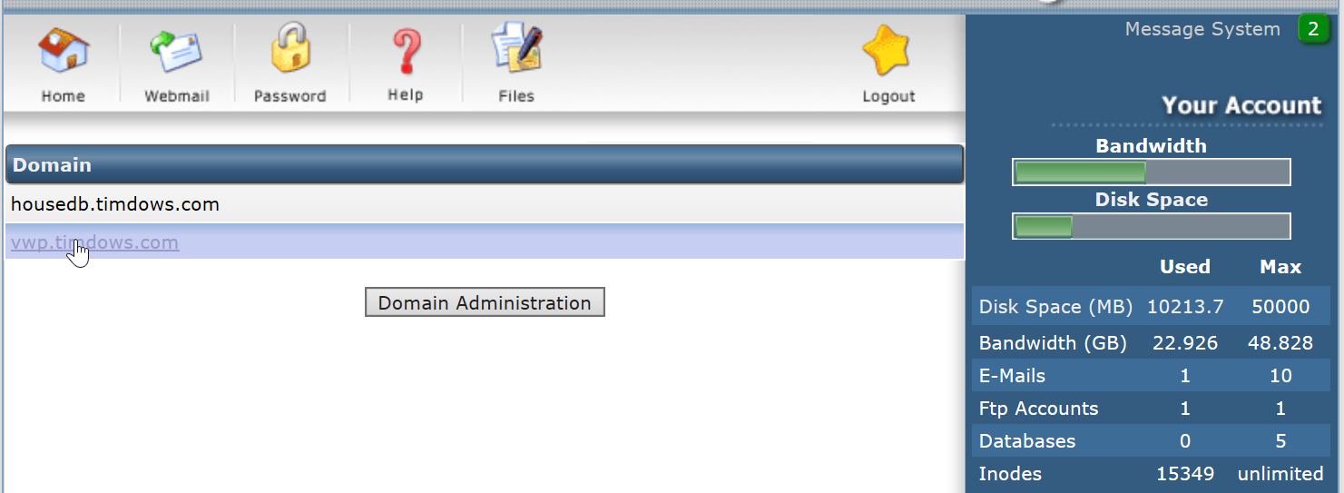 Host A Aspnet Core Webpage On A Directadmin Environment With Pm2 Timdows