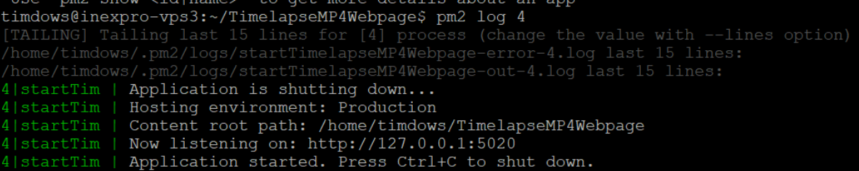 Host A Aspnet Core Webpage On A Directadmin Environment With Pm2 Timdows