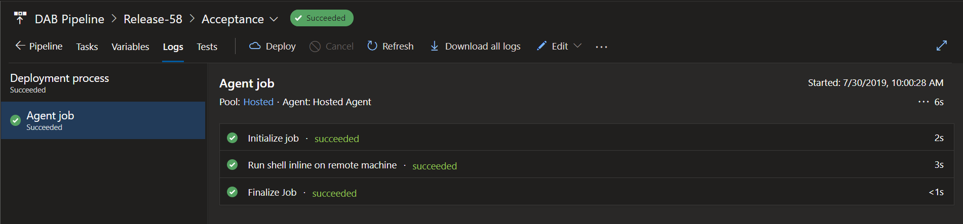 Net Core With Angular Continuous Integration And Deployment With Azure