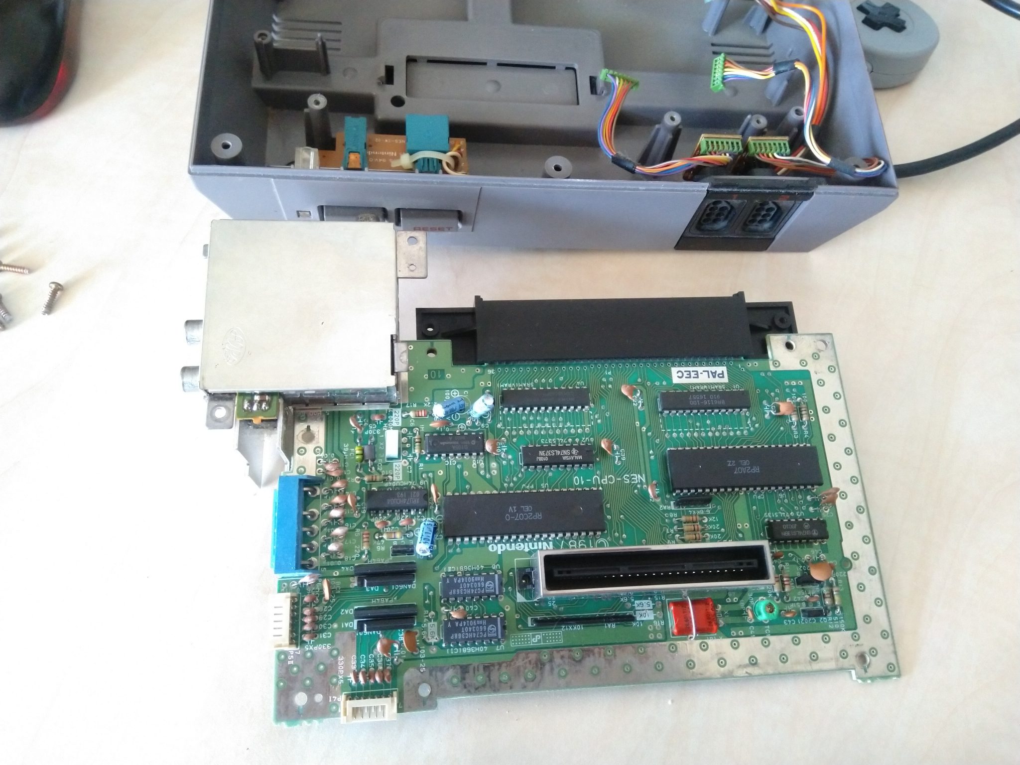 Update my Nintendo (NES) with a Raspberry PI 4 – timdows