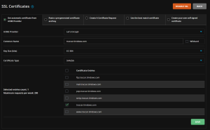 Traccar in a docker container with MySQL under DirectAdmin – timdows