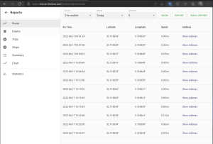 Traccar in a docker container with MySQL under DirectAdmin – timdows